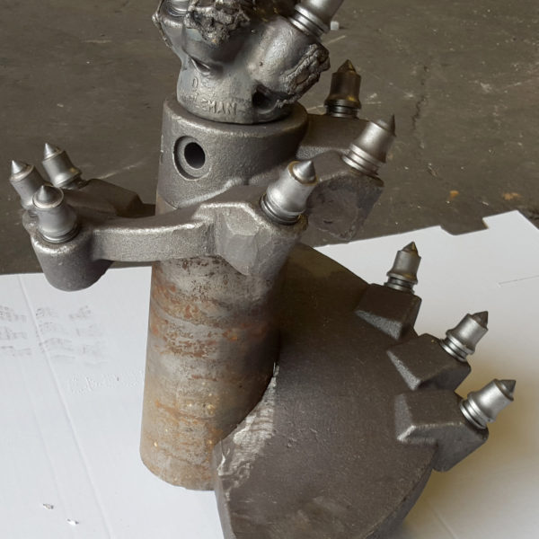 12" Rock Auger Head BRH12 - Harleman Manufacturing