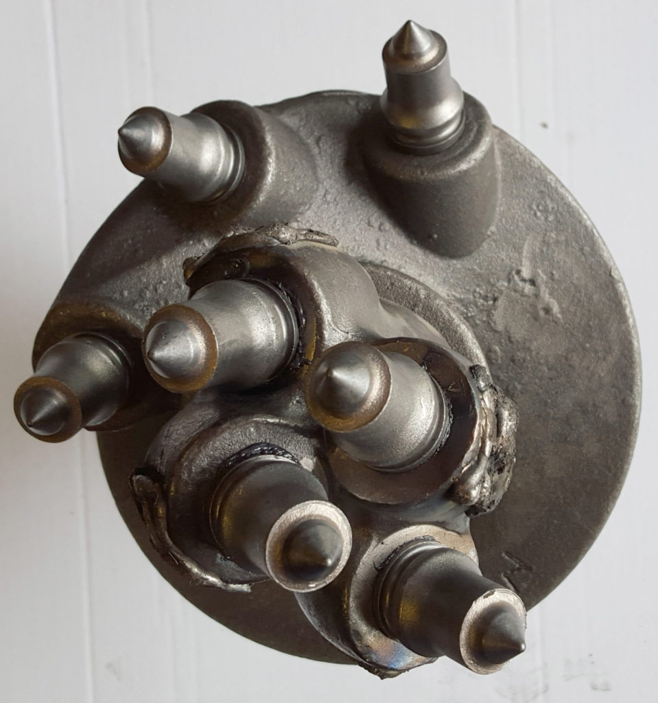 9" Multiplane Heavy Duty Boring Head w/ Pilot and Teeth - Harleman ...