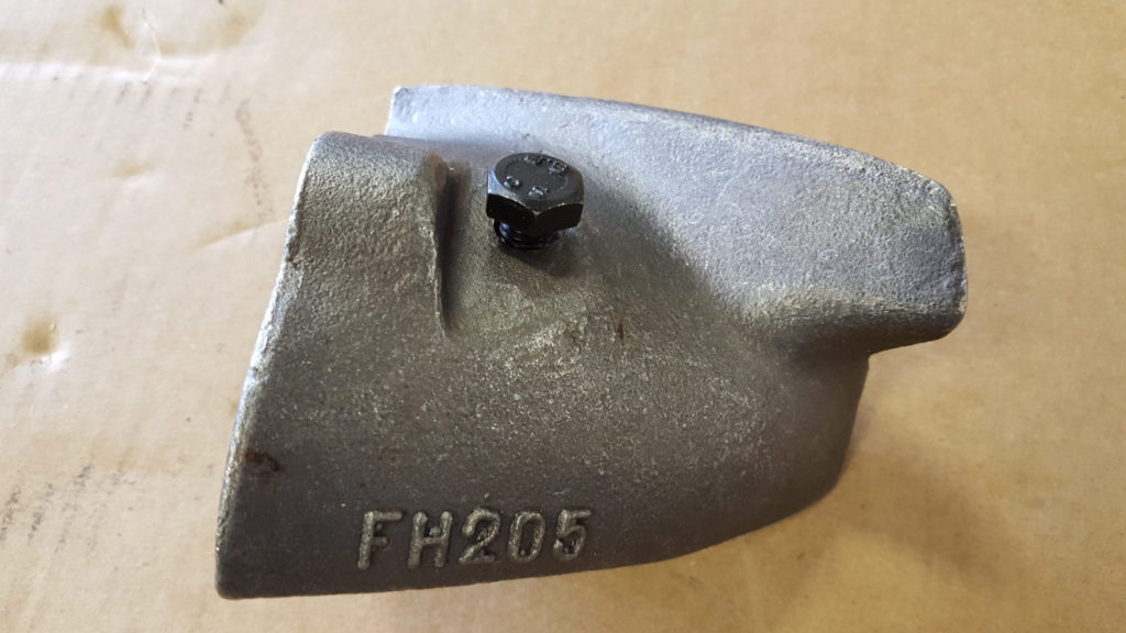 FH205 Fish Tail - Harleman Manufacturing