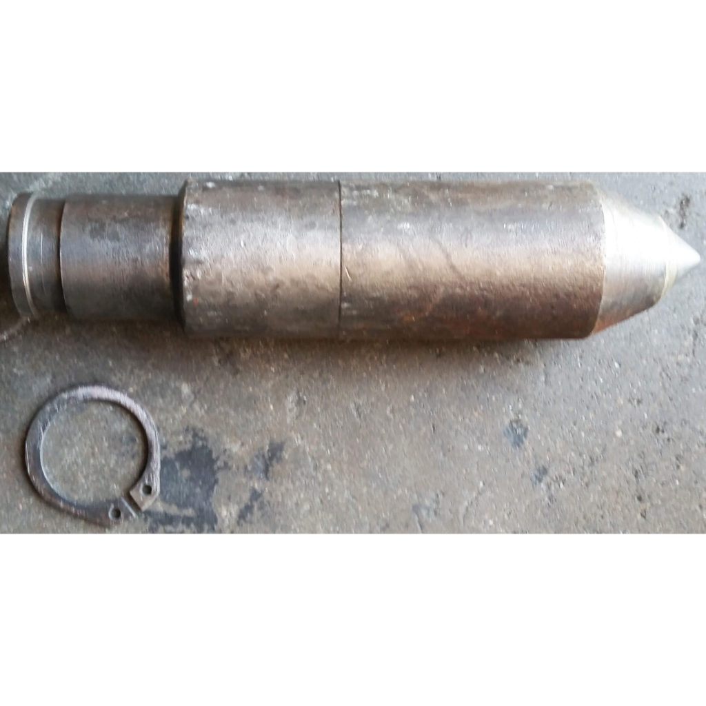 12" Rock Auger Head BRH12 - Harleman Manufacturing