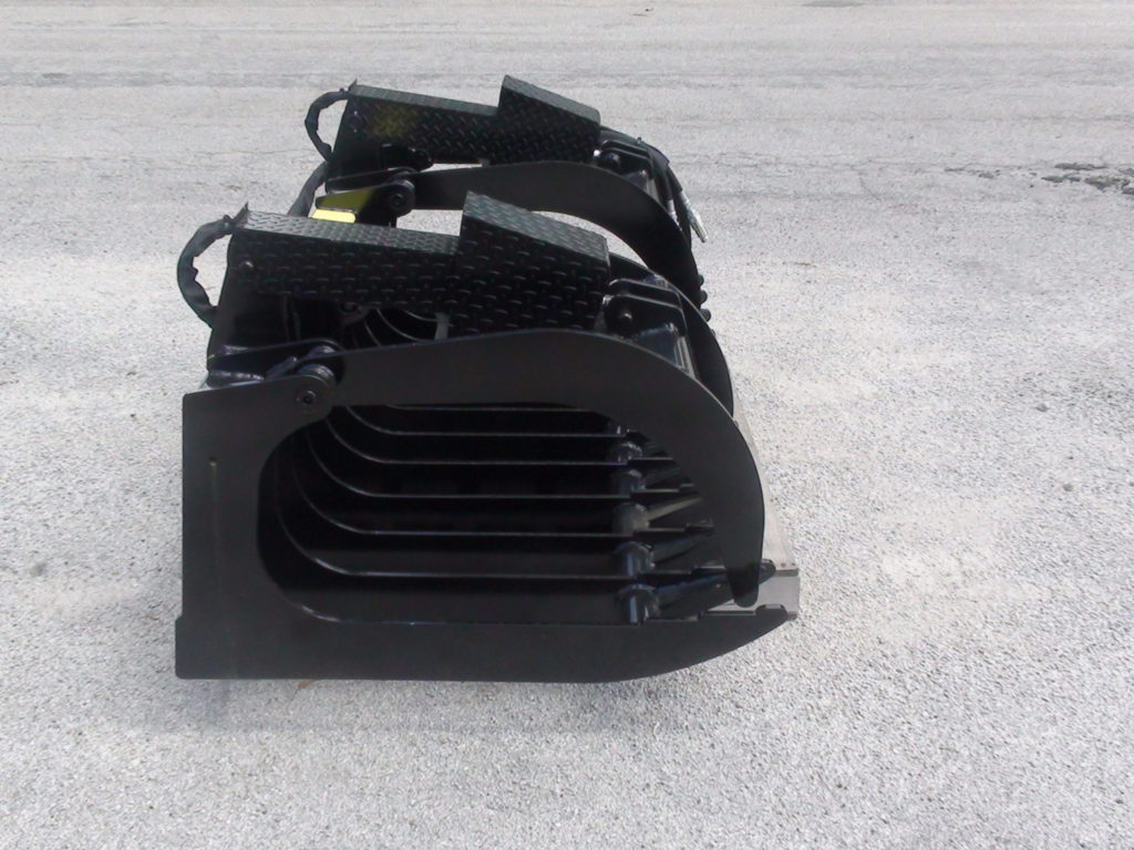 84" Root Grapple Without Guard - Harleman Manufacturing
