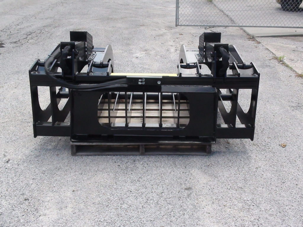 84" Root Grapple Without Guard - Harleman Manufacturing