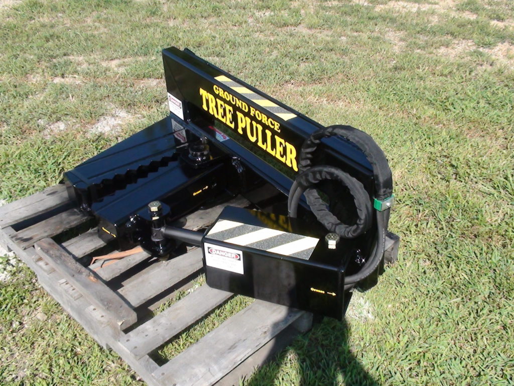Tree Puller with 10" Opening Gap - Harleman Manufacturing