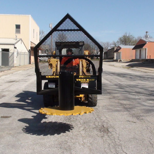 HP970MR42 High Performance Manual Rotating Tree Saw - Harleman ...