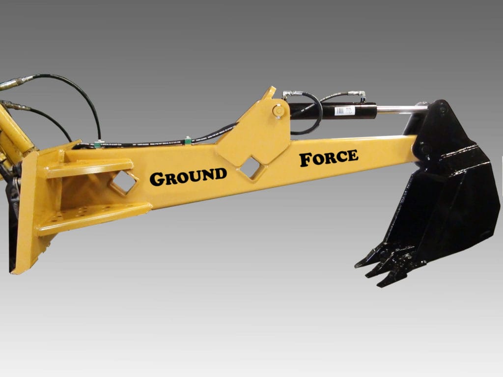 Rigid Style Backhoe - Harleman Manufacturing