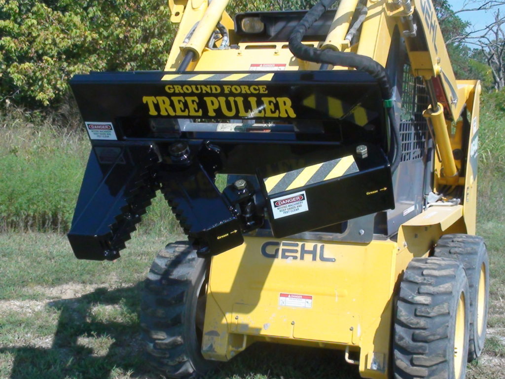 Tree Puller with 10" Opening Gap - Harleman Manufacturing