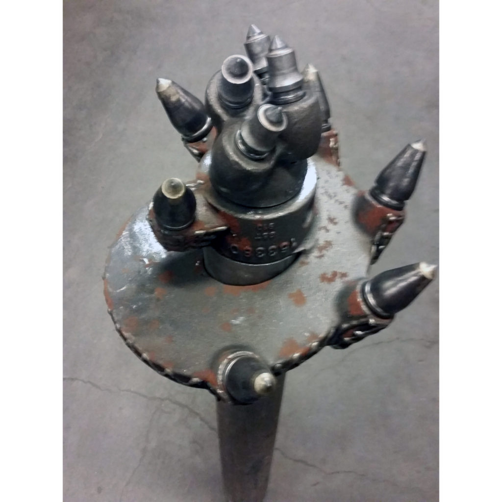 12" Single Cut Heavy Duty Boring Head w/ Pilot and Teeth - Harleman ...