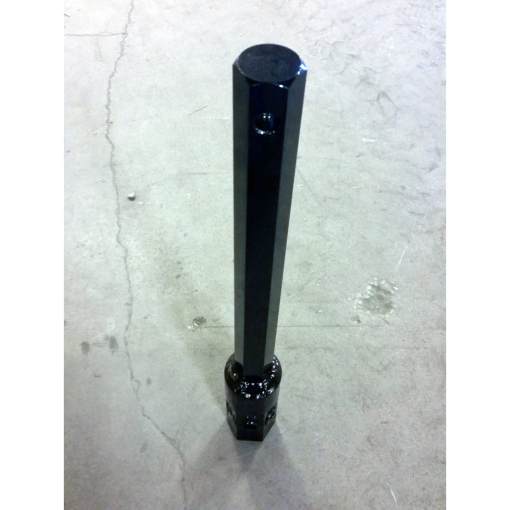 2" X 24" HEX EXTENSION HE-200-24 - Harleman Manufacturing