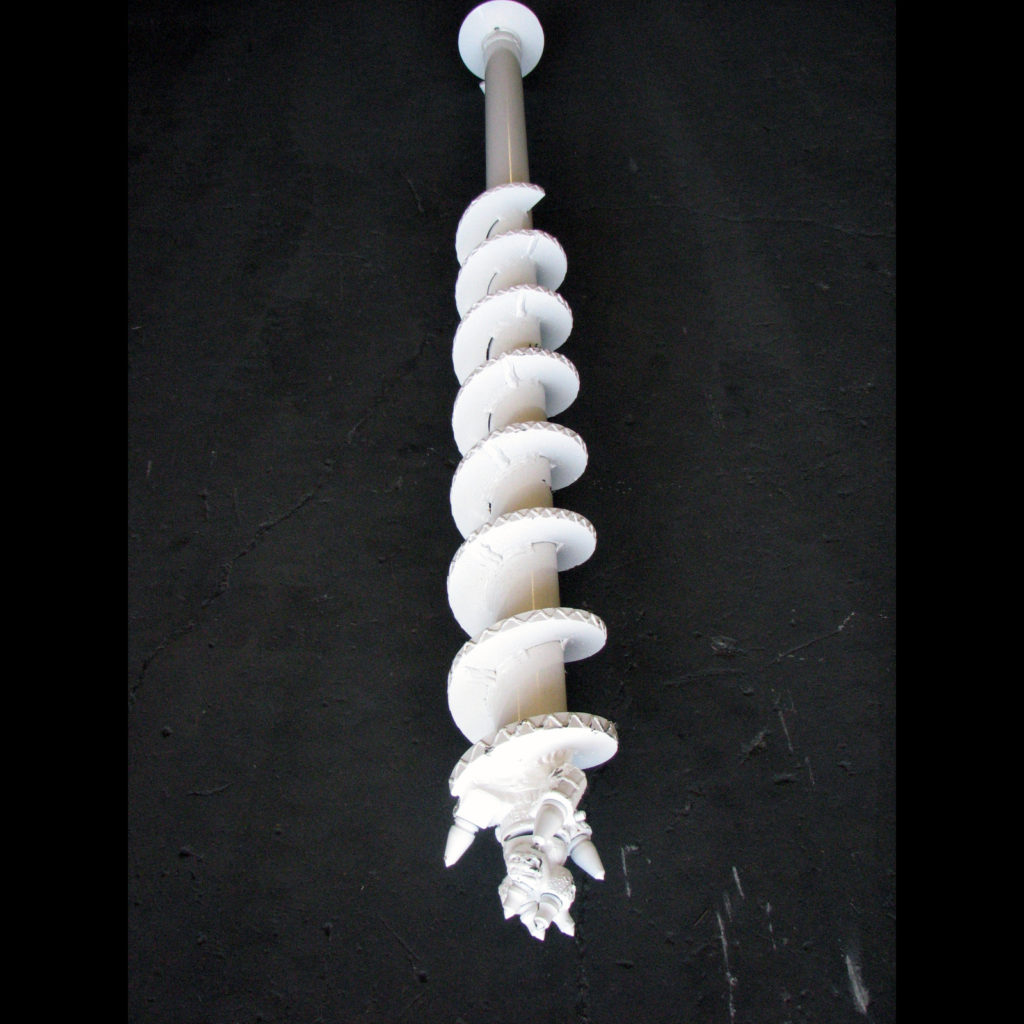 9" Extreme Duty Single-Cut Bullet Tooth Rock Auger - Harleman Manufacturing