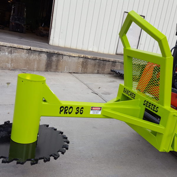 Rancher Series Pro-36 Fixed Position Non-Rotating Tree Saw - Harleman ...