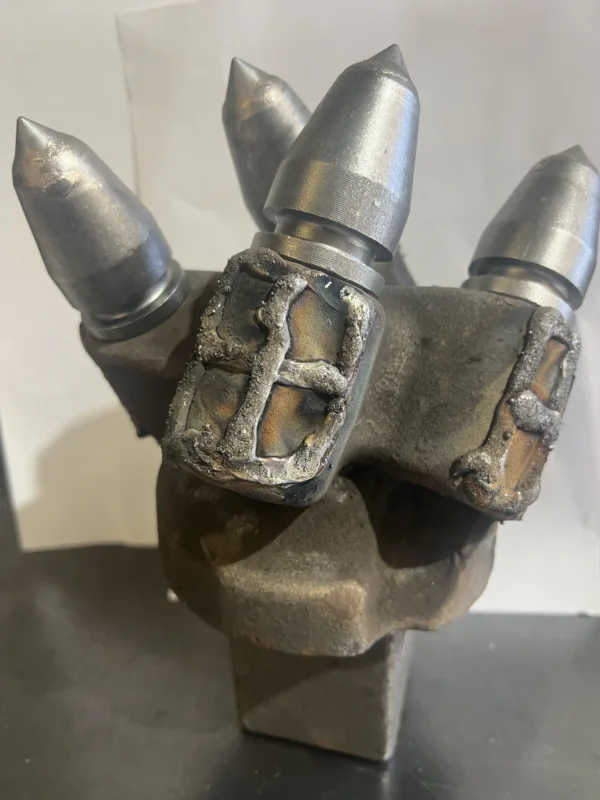 990 Auger Pilot with DS01 Teeth - Harleman Manufacturing