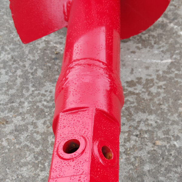 12" Heavy Duty Multiplane Bullet Tooth Rock Auger - Harleman Manufacturing