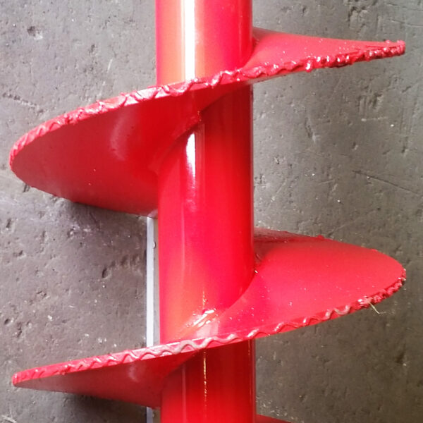 16" Heavy Duty Multiplane Bullet Tooth Rock Auger - Harleman Manufacturing